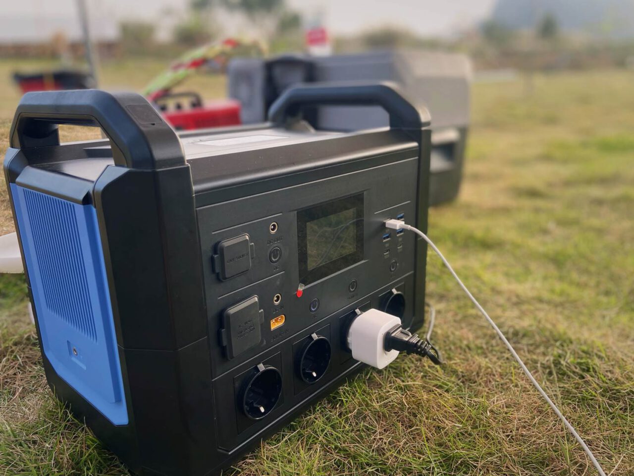 Tragbare Batteriespeicher für Outdoor-Aktivitäten und Notfälle
